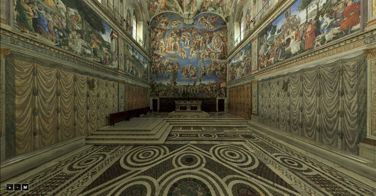 See Tim Blog: New Fun Thing: The Sixteenth Sistine Chapel