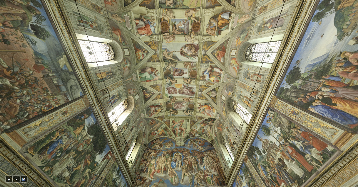 See Tim Blog: New Fun Thing: The Sixteenth Sistine Chapel