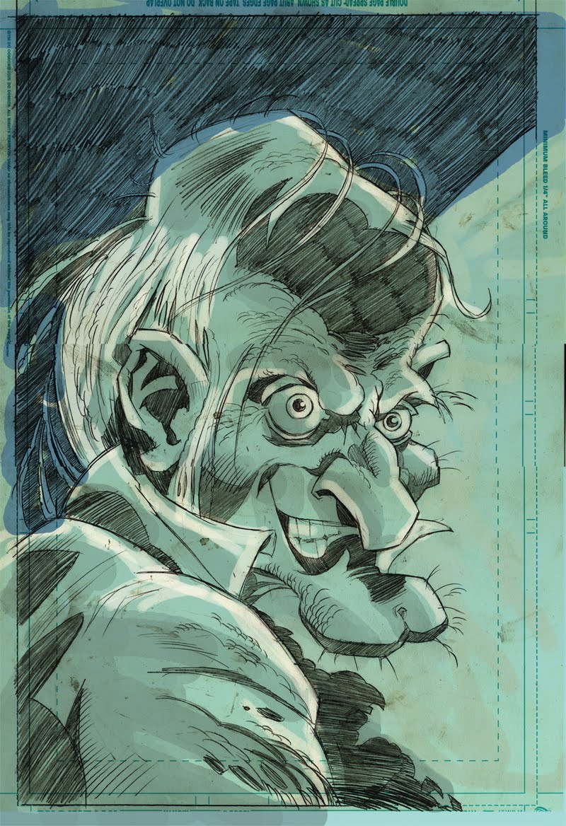 Denizens of the Darkness: Uncle Creepy