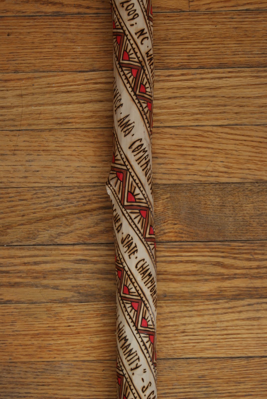 Stickmaker: New Stick - Winter 2010