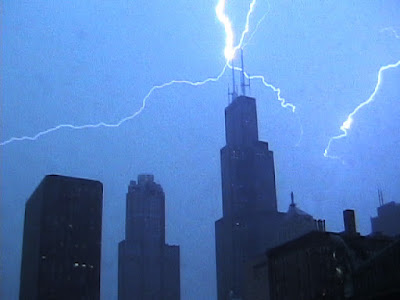 Construction of Sears Tower aka Willis Tower | Tallest Buildings in The ...