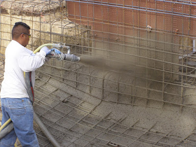 Production of Shotcrete | Dry Mix & Wet Mix Process | Civil Engineer ...