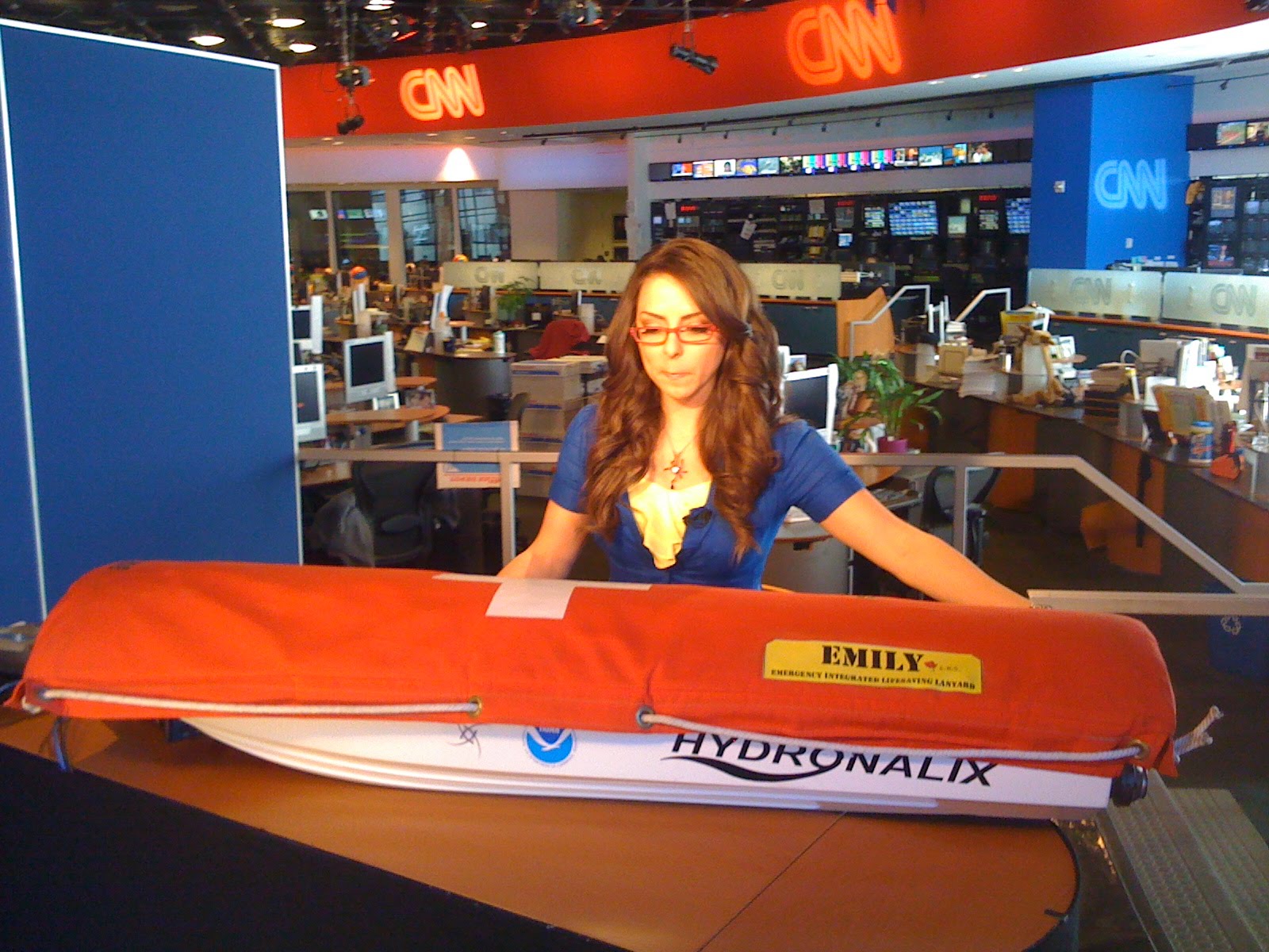 Talk Nerdy To Me: EMILY - The Robotic Lifeguard.