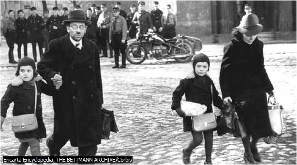 WORLD HISTORY: Jewish Refugees Leave Germany