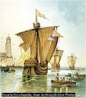 WORLD HISTORY: Spanish Ships of Exploration