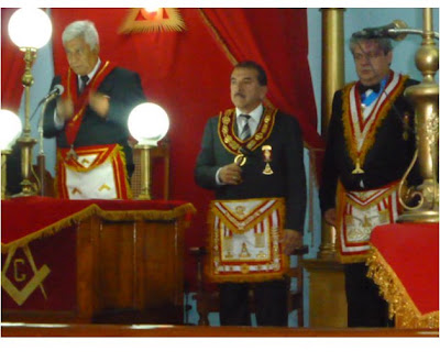 DESBASTANDO LA PIEDRA: MASONES PERUANOS: IQUITOS. INSTALACION DEL NUEVO ...