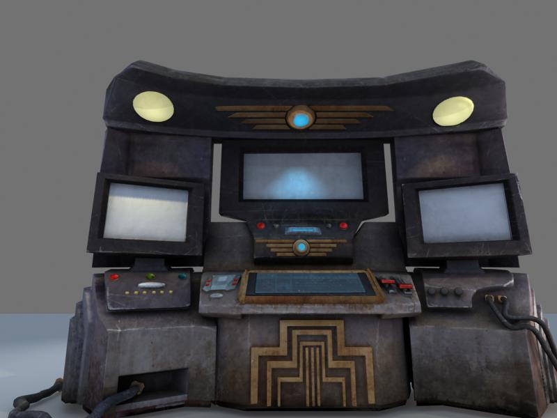 jibola's Work: Art Deco Computer