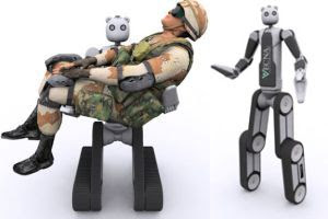 The Gadget Grapevine: Robotic Rescue Soldier The Battlefield Extraction ...