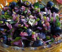 Gray Berry Farm Wild Blueberry Recipes: BLUEBERRY RELISH