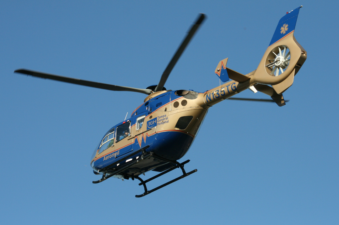 Chicago: Through My Ears: Medical Helicopter (Recording: Part #7)