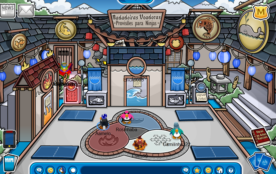 Ataque Cp Secrets: 2010