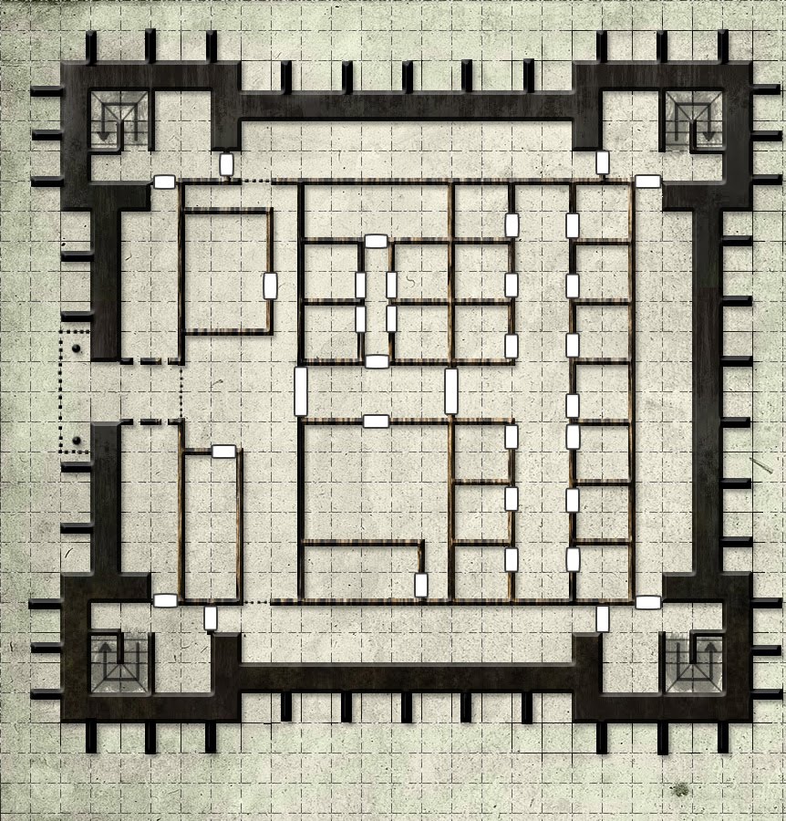 Updated Shardpit Garrison Map - Points of Light