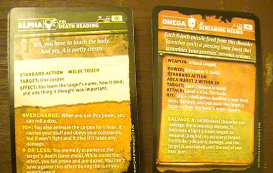 Gamma World Review - Points of Light
