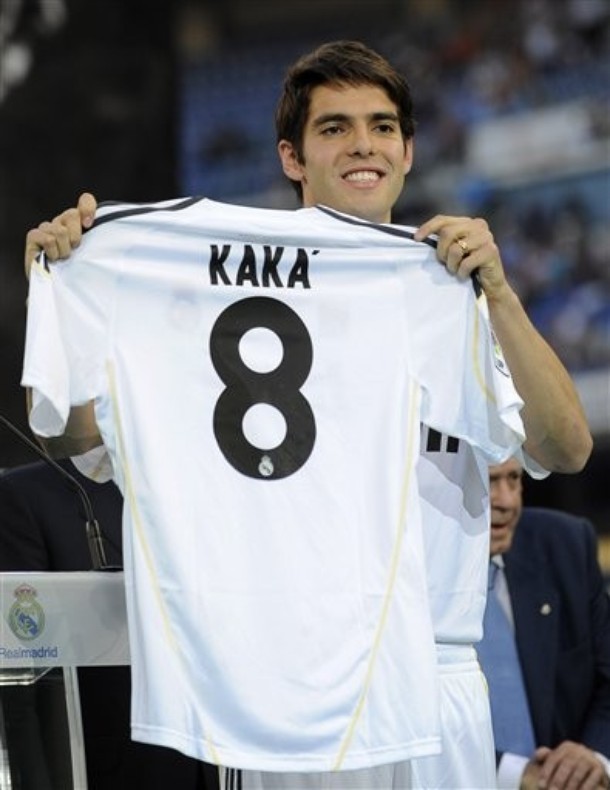 One Stop Football: Madrid, Ready to sell Kaka