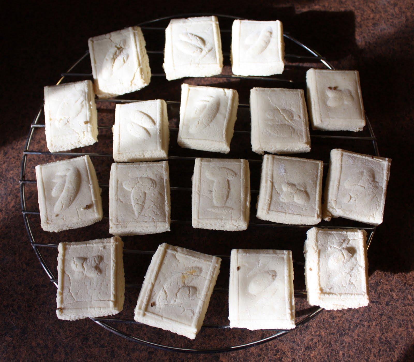 Thimbles, Bobbins, Paper and Ink: Holiday Tradition - German Springerle ...