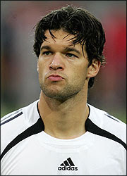 Los jugadores mas sexy: Michael Ballack Seleccion de Futbol de Alemania