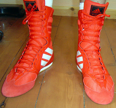 Boots160: Adidas Tygun - Boots of Many Colours #2