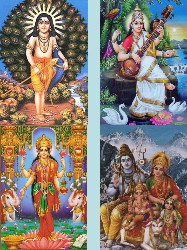 shiva and ganappa god of indians: paramashawara and shanumukha ...