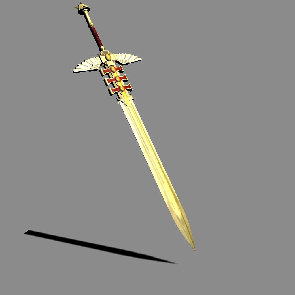 The Art Of Alex Martin: Empire Long Sword