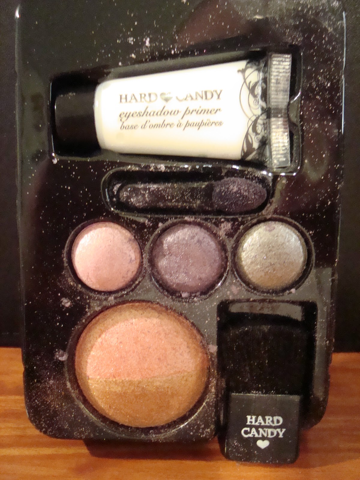 Makeup Love: Hard Candy - Face Facts Set
