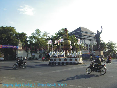 Slamet Riyadi Street, City of Solo / Jalan Slamet Riyadi, Solo, Jawa Tengah