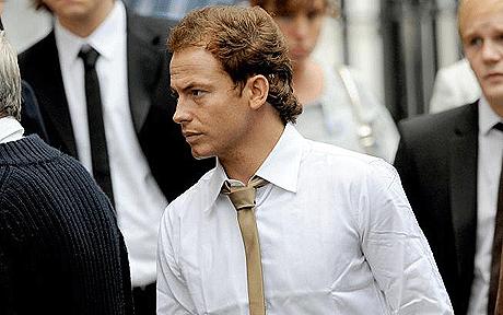 Going, Going, Gone! Outing Bald Celebrities: British Baldie Joe Swash!