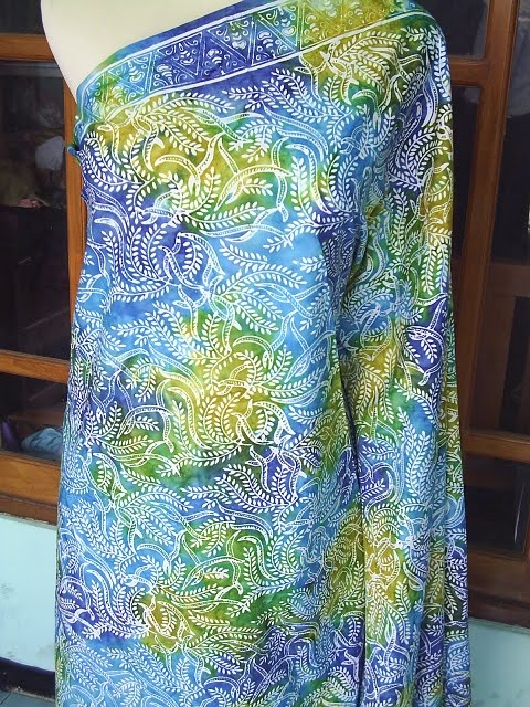 Galeri Batik Bojonegoro: Motif Semok Padi (kode : BB 01)