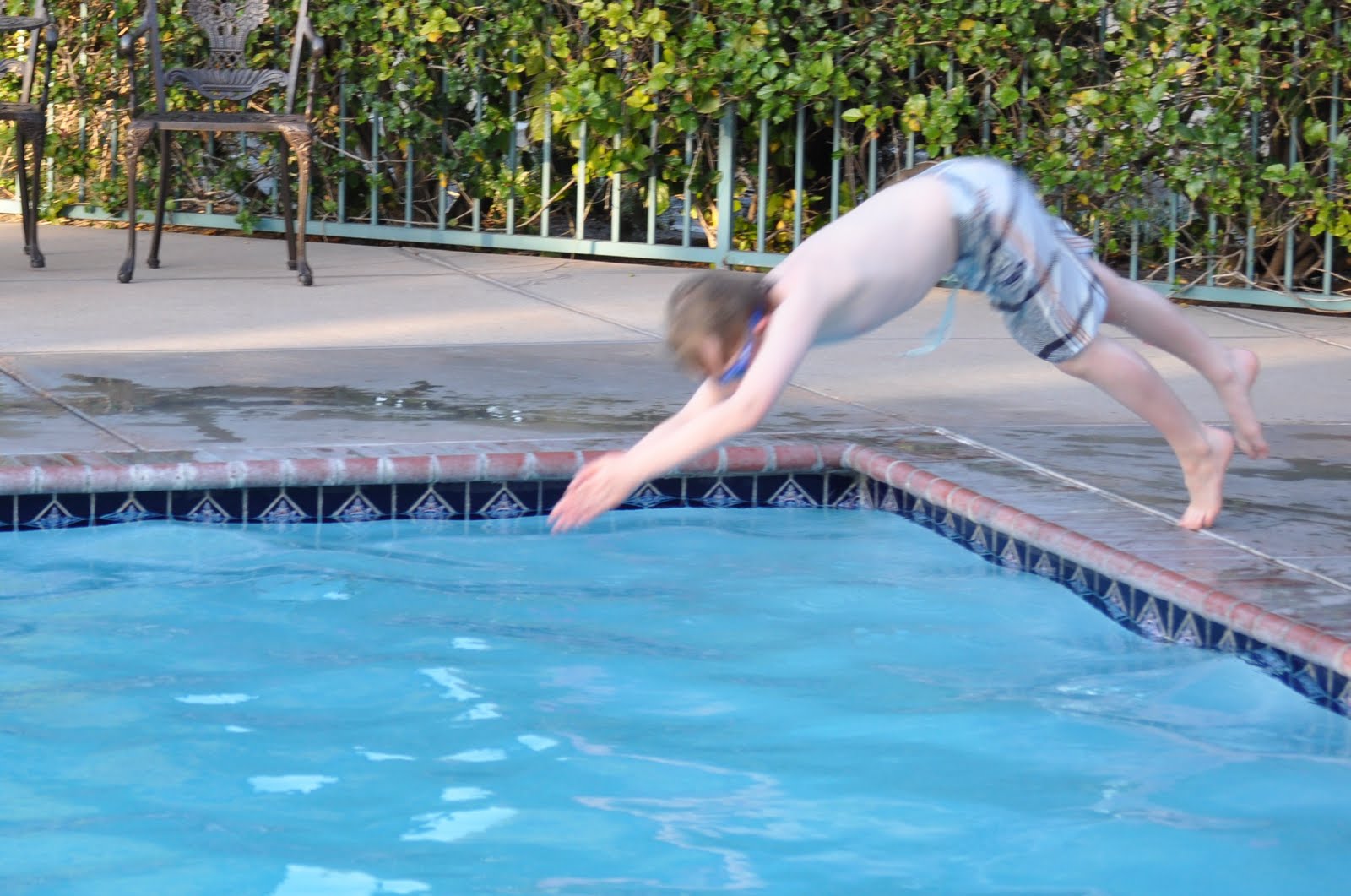 Pieces of Us: Swimming Pools, Movie Stars!