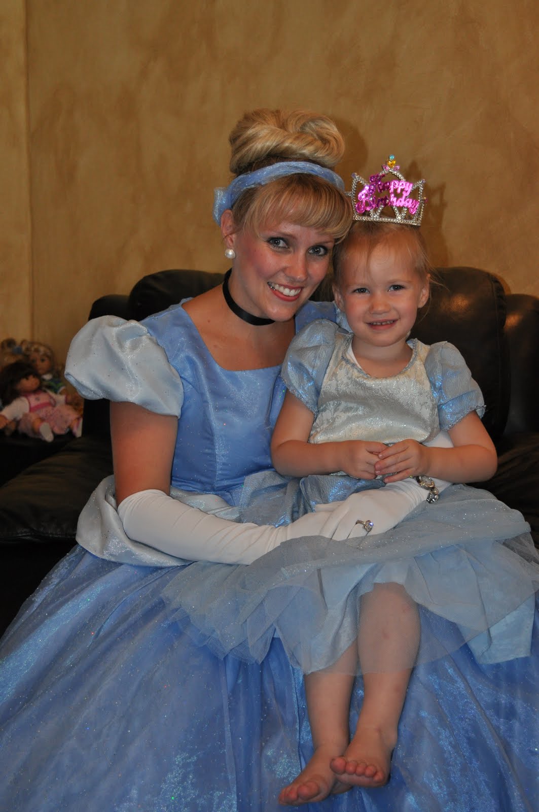 Pieces of Us: Eden's Cinderella Princess Party