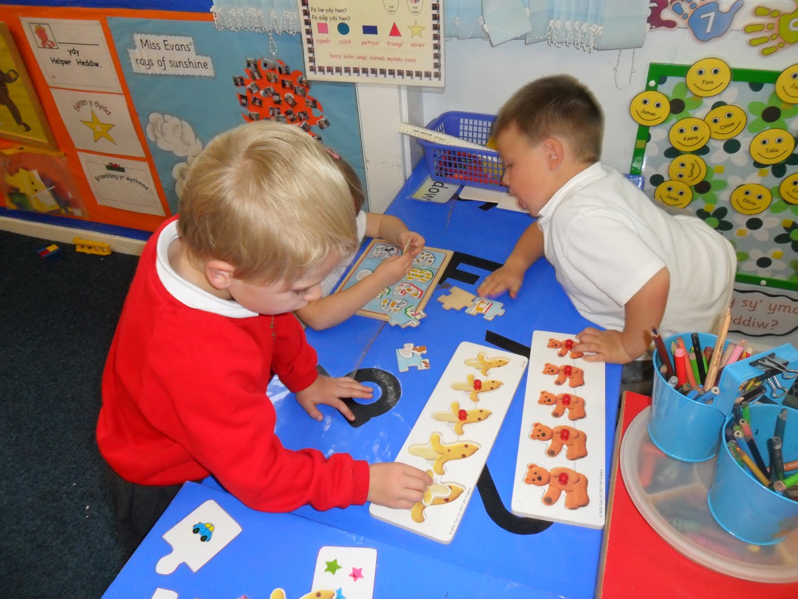 Nursery blog: daily activities in Nursery