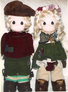 Precious Moments Dolls for Sale: Emma #1064 & Erich #1065