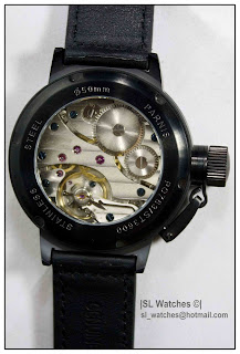 SL Watches: PVD Parnis 50 mm