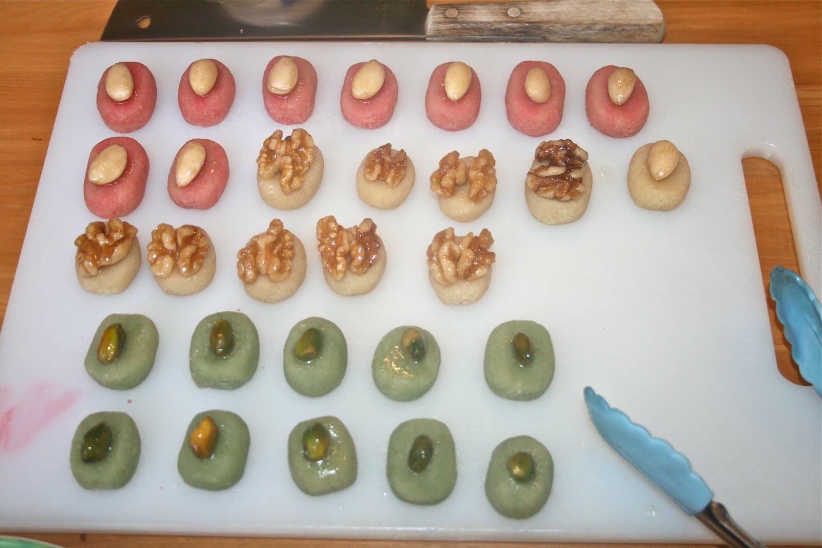 Alessandra Zecchini: Home Made Marzipan Sweets