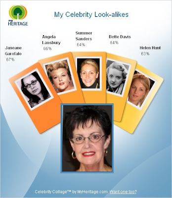 Echoes of Grace: My Celebrity Look-alikes