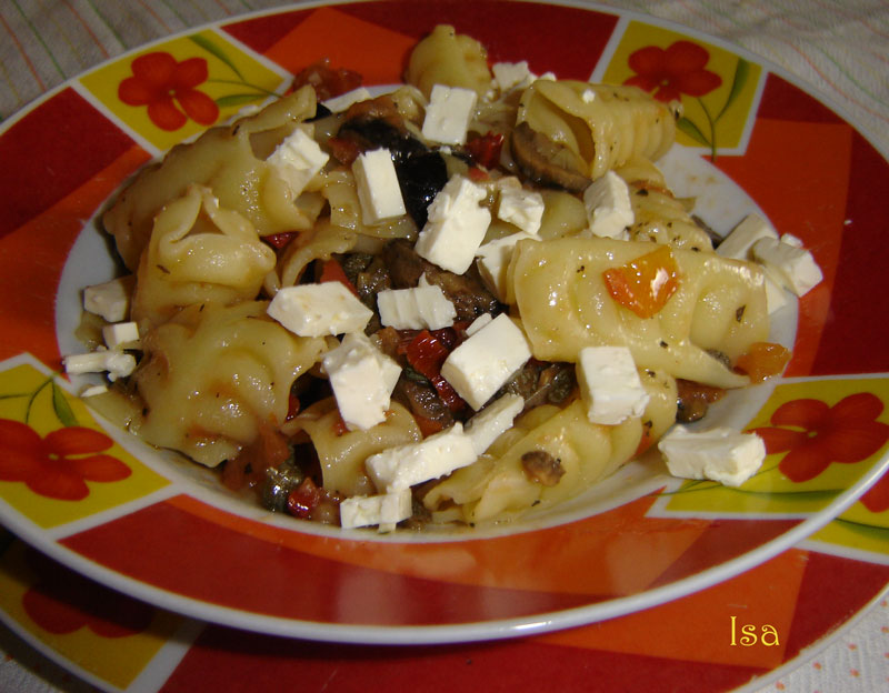 La Soffitta Incantata: FESTONATI o RIGATONI alla Calabrese