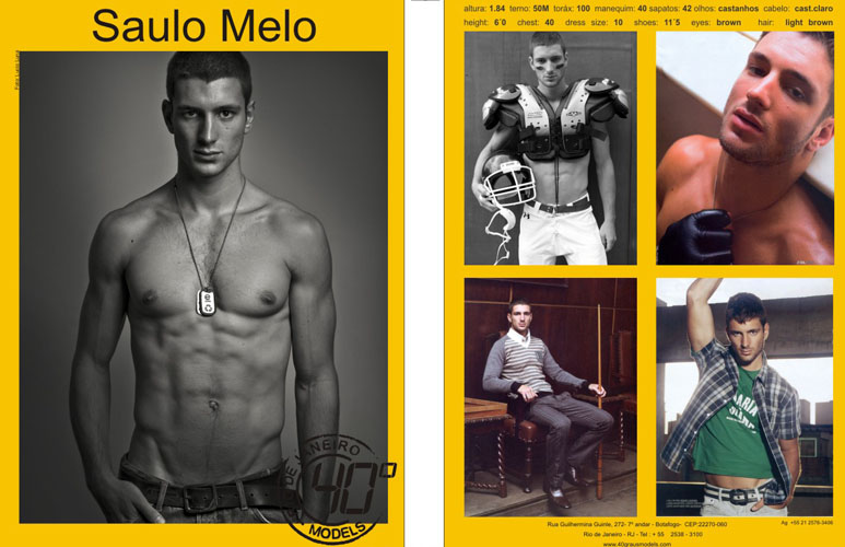 House of Models: Showcards: Primavera/Verão 2010/11 - 40 Graus Models #3