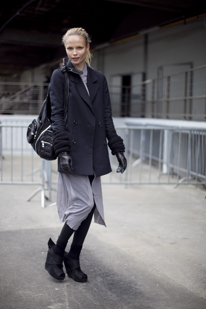 House of Models: Model Street Style: As gringas que amamos
