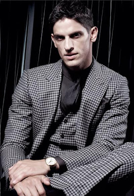 House of Models: Miro Moreira para Armani Collezione