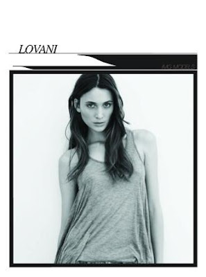 House of Models: Showcards: New York Fashion Week S/S 09