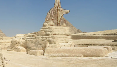 Devaron Jeffery's Online Portfolio: Anubis Sphinx Concept