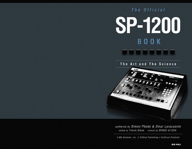 ACE LOVER WORLD HIP-HOP BLOG: SP1200 - Official Book