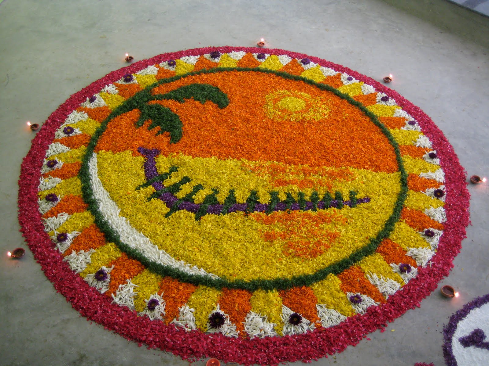 Onam Pookalam Designs Photos and Ideas 2012: Athapookalam designs ...