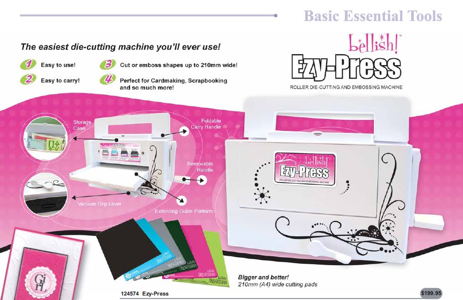 Heidi's Craft: Amazing Ezy-Press