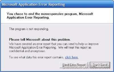 Microsoft error reporting log version 2.0 error signature - stpery