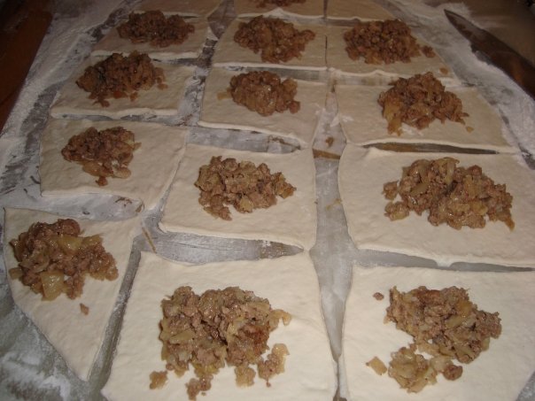 Gastronomia de los Alemanes del Volga: Pirok