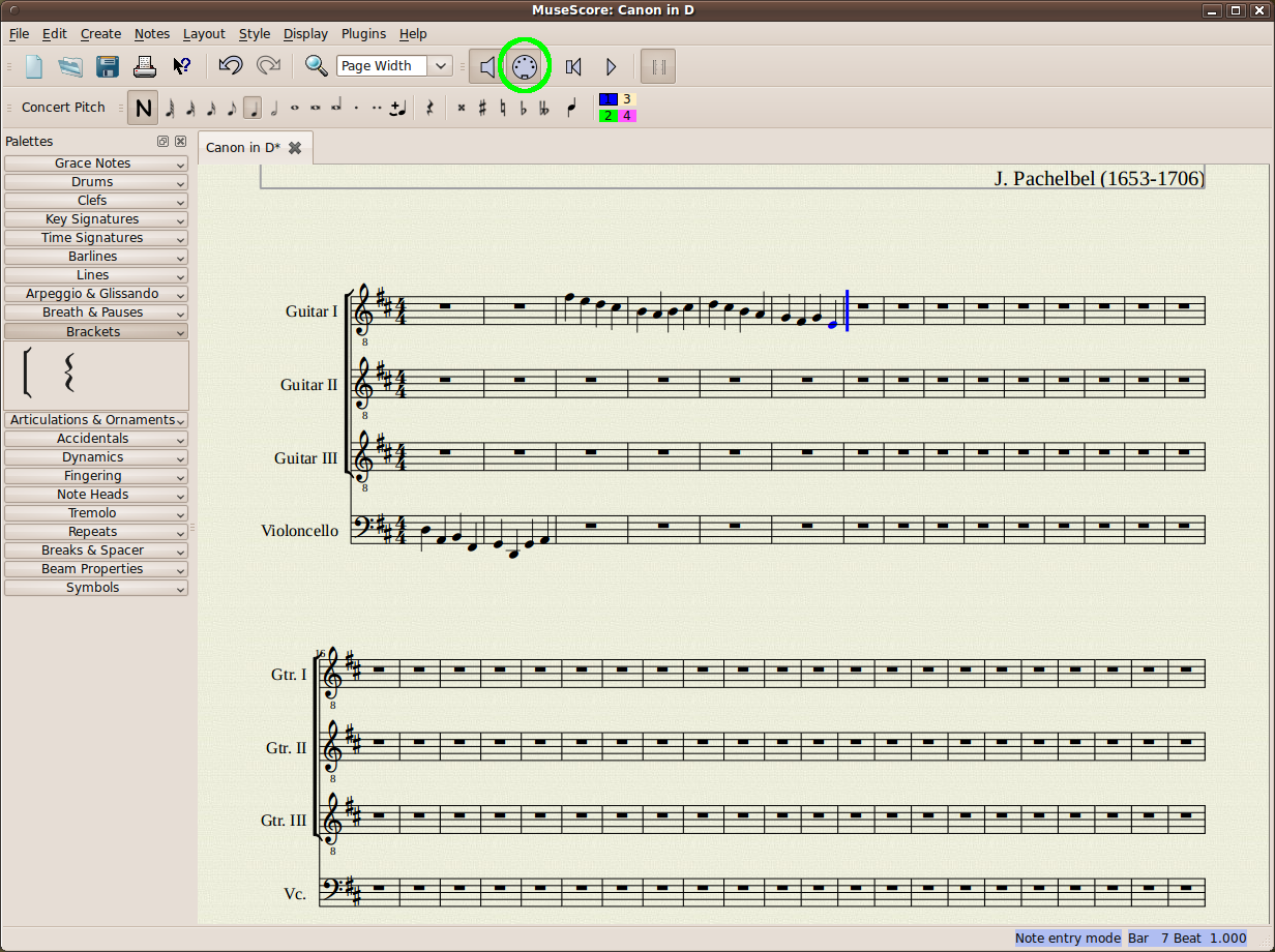 Open Source Programs for Musicians and Music Educators: MuseScore ...