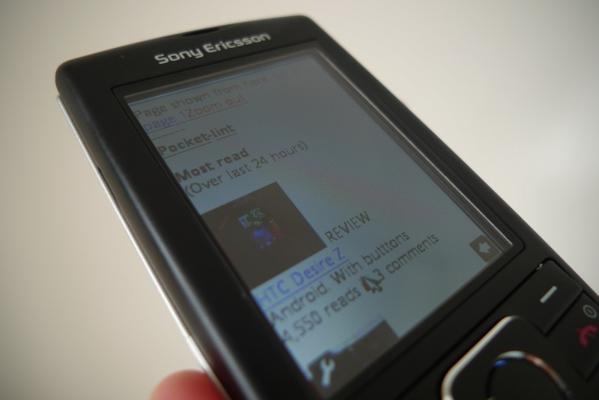 NEW TRENDZ MOBILE: Sony Ericsson Cedar J108i