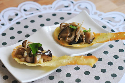 Sugar & Everything Nice: Twirling a Tuile with Daring Baker's