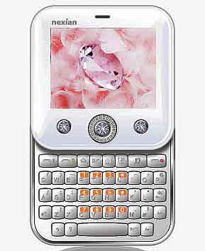 Nexian She NX-G788 - Spesifikasi, Harga Nexian She