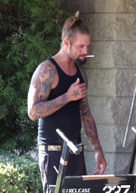 Josh Holloway Tattoos Real